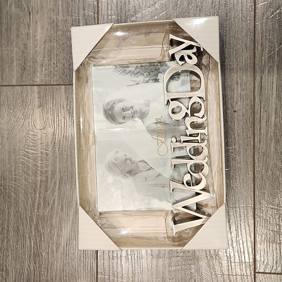 Fetco | Accents | Nwt Fetco Wedding Day 6 X 4 Picture Frame | Poshmark
